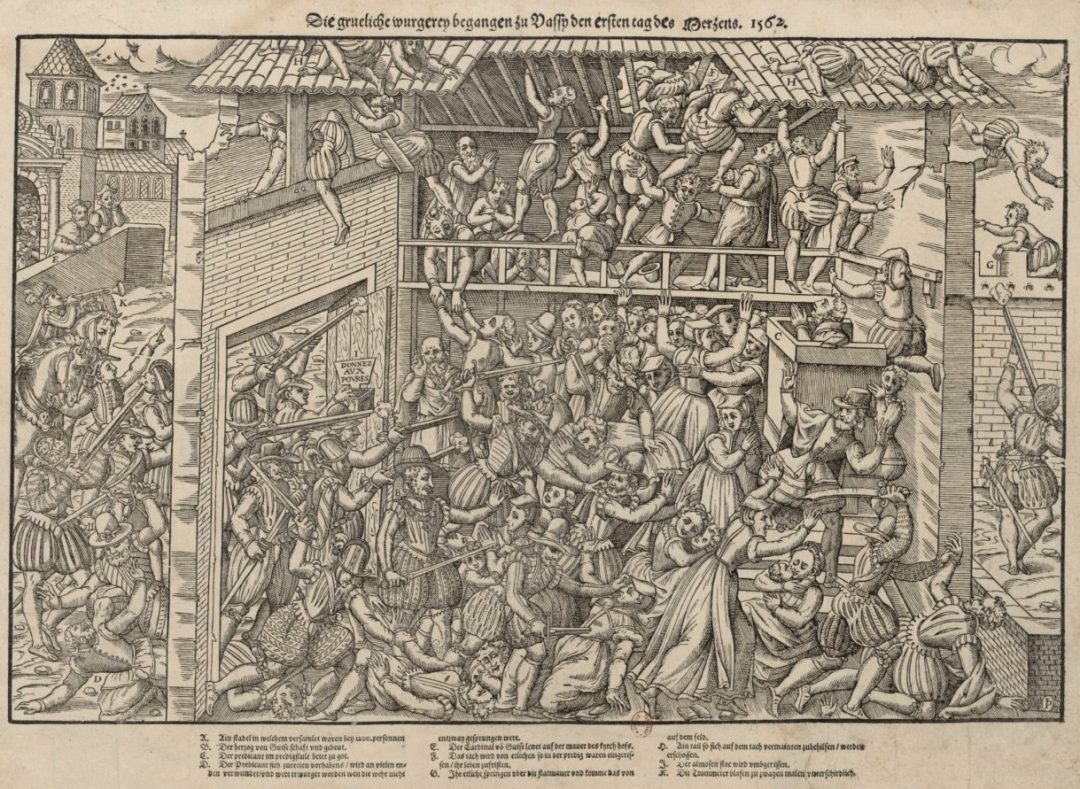 Le massacre de la Saint-Barthélemy par François Dubois Le massacre de la Saint-Barthélemy par François Dubois