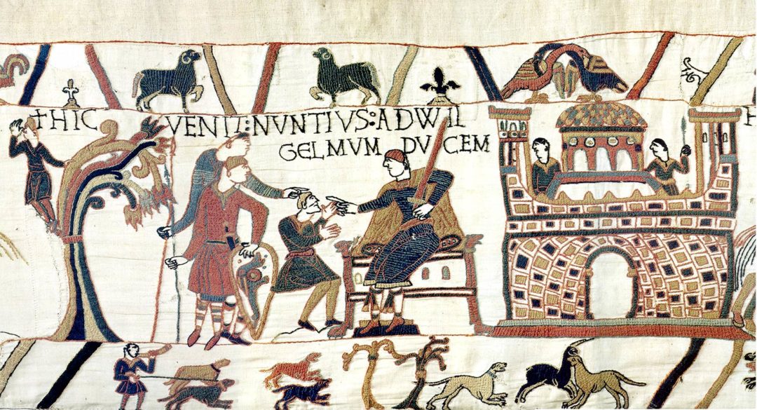 Guillaume le conquérant, star de la tapisserie de Bayeux | ART Histo
