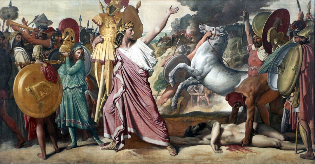 Les sabines décoiffées par Jacques-Louis David | ART Histo